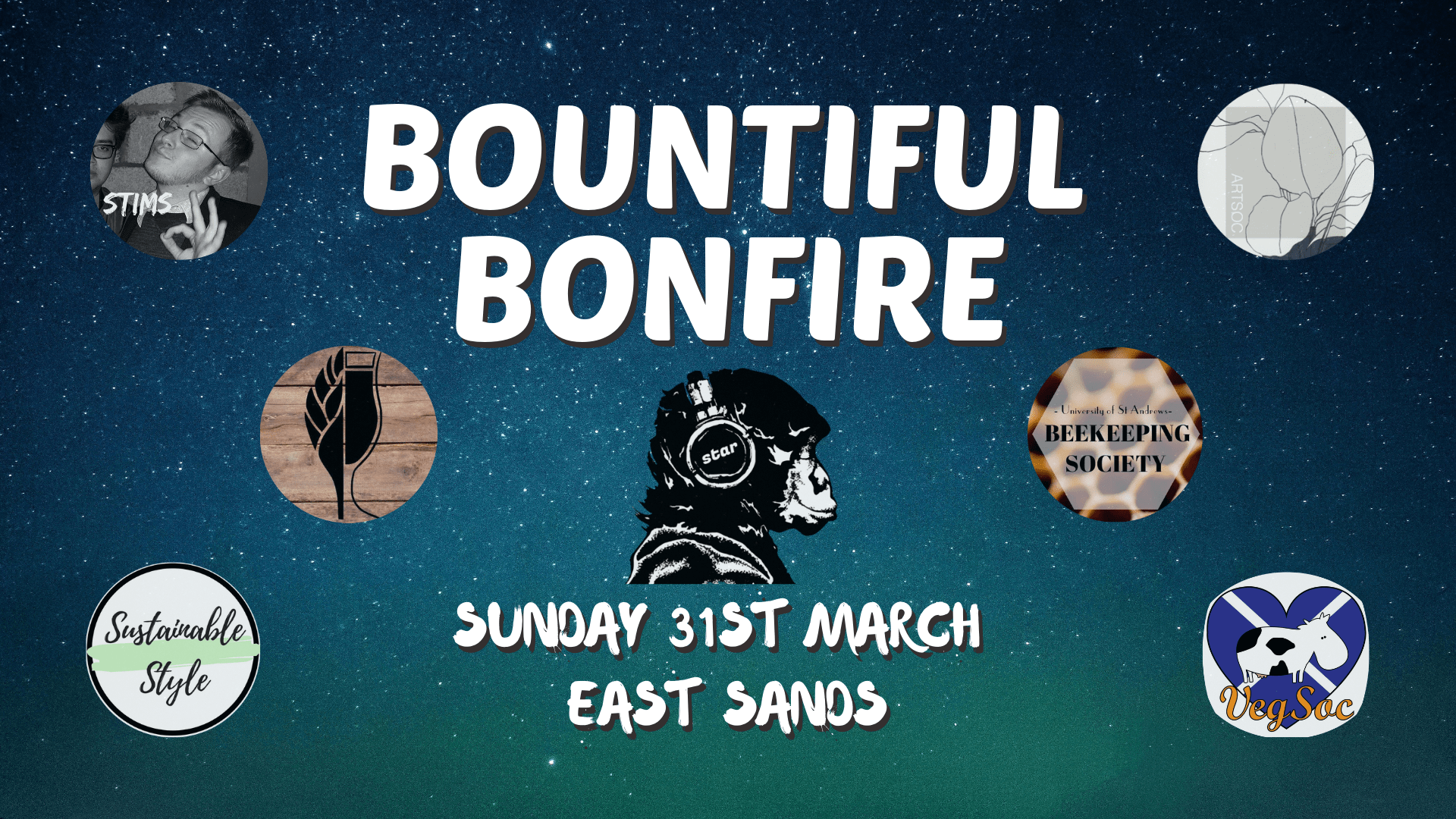 Bountiful Bonfire Social - STAR: St Andrews Radio